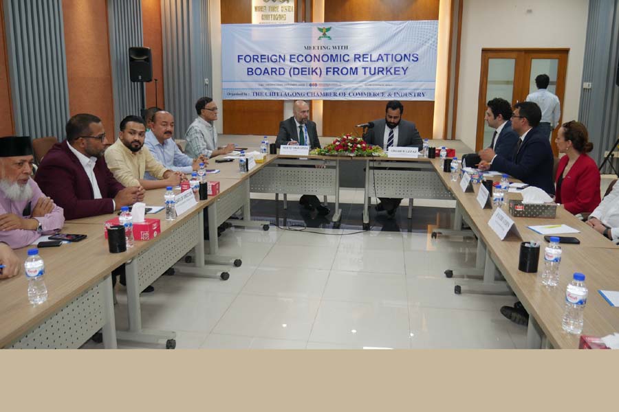 CCCI holds meeting with Korean envoy | The Financial Express