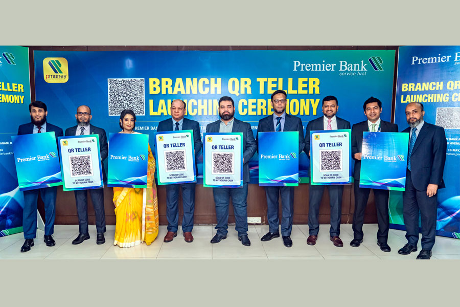 Premier Bank launches branch QR Teller service | The Financial Express