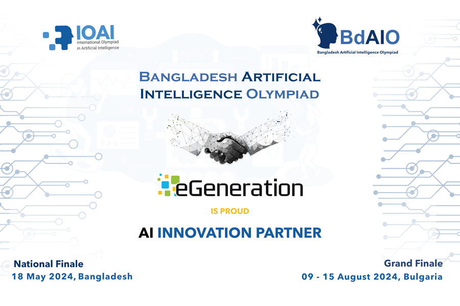 eGeneration becomes “AI Innovation Partner” of Bangladesh Artificial ...