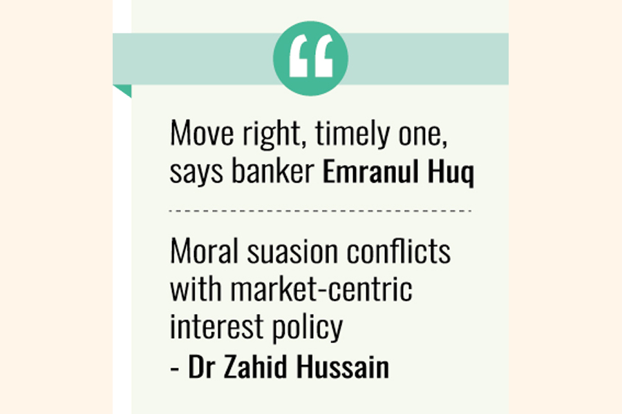 BB to apply moral suasion to keep lending rate within 14pc | The ...