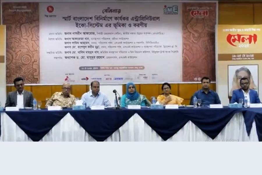 SME entrepreneurs should focus more on enhancing their skills: speakers ...