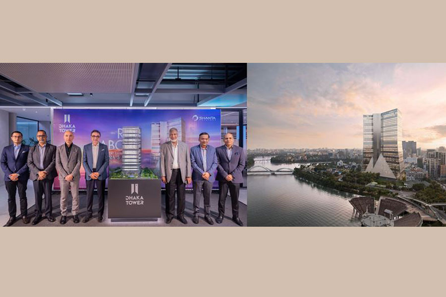 Shanta launches city’s next iconic landmark 'Dhaka Tower' | The ...