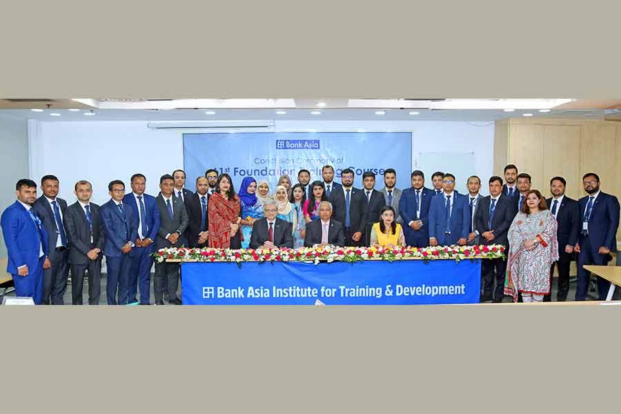 Bank Asia holds certificate awarding ceremony of 61st foundation ...