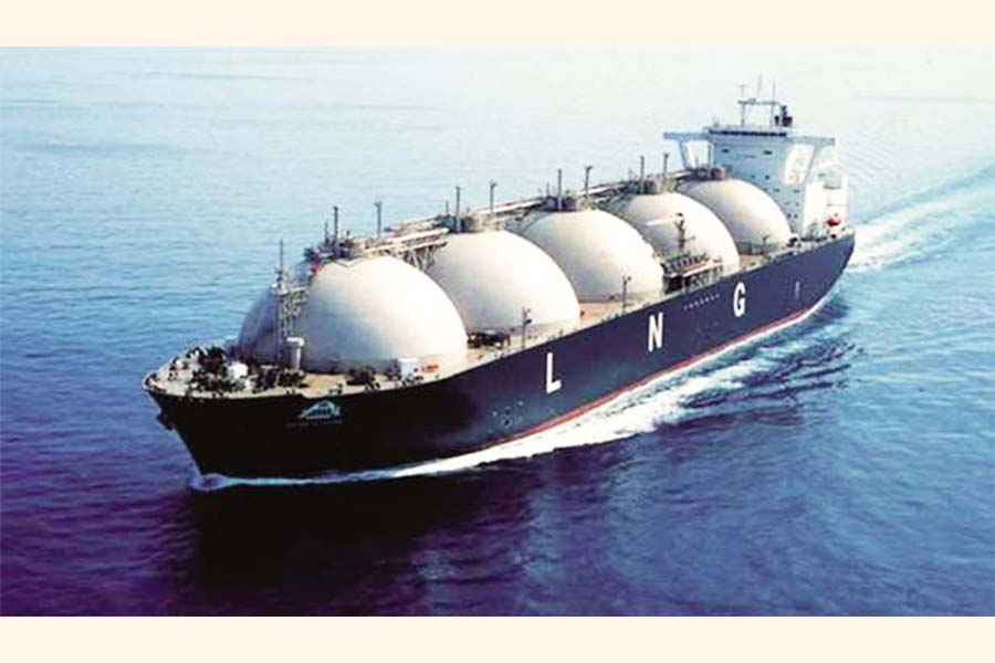 Another spot LNG cargo for June, tender floated | The Financial Express