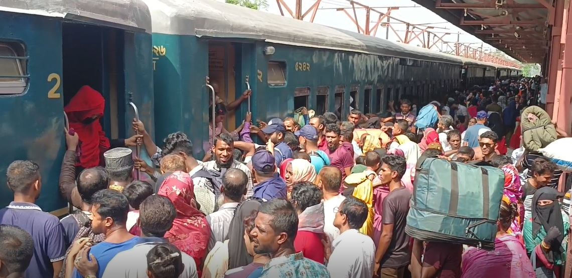 Train service launched on Benapole-Mongla route | The Financial Express