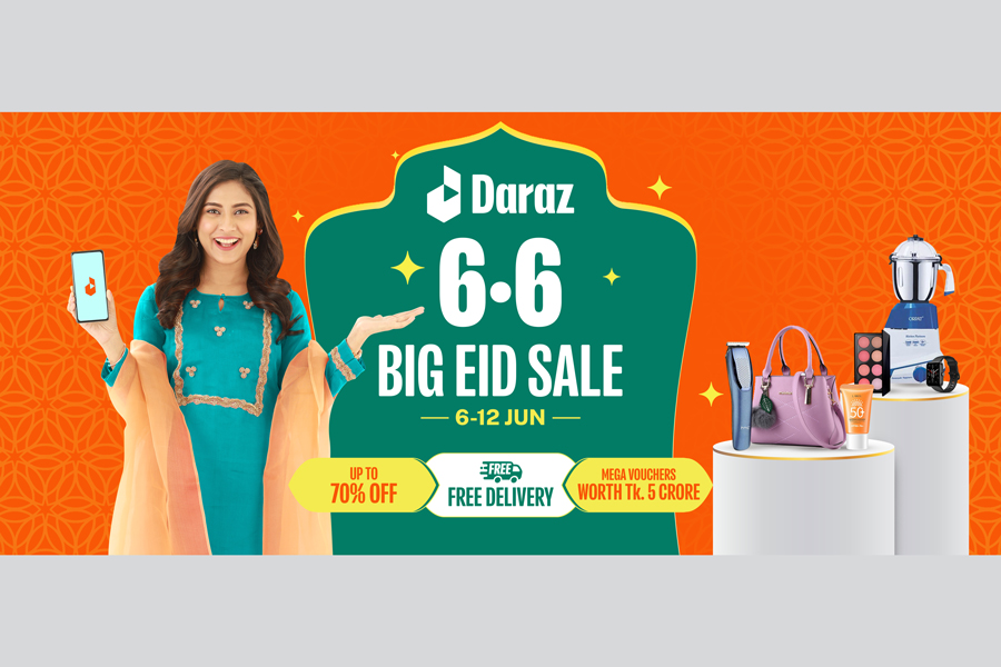 Daraz unveils 6.6 Big Eid Sale with greater savings and free delivery | The Financial Express