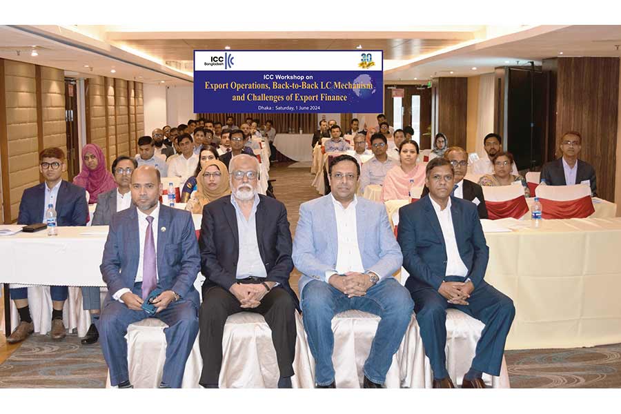 ICC workshop on Export Operations, Back-to-Back LC Mechanism and ...