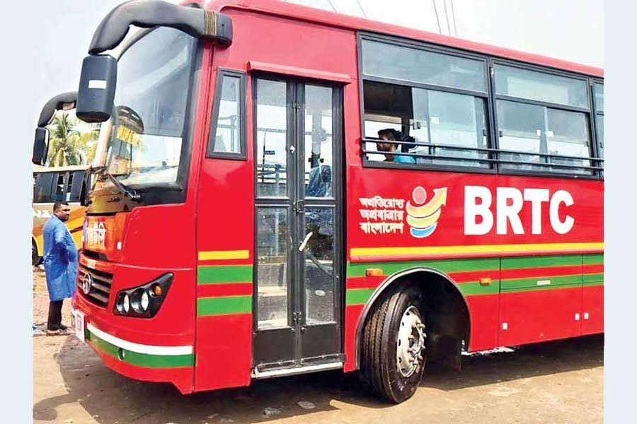 BRTC to launch Eid special bus service June 13 | The Financial Express