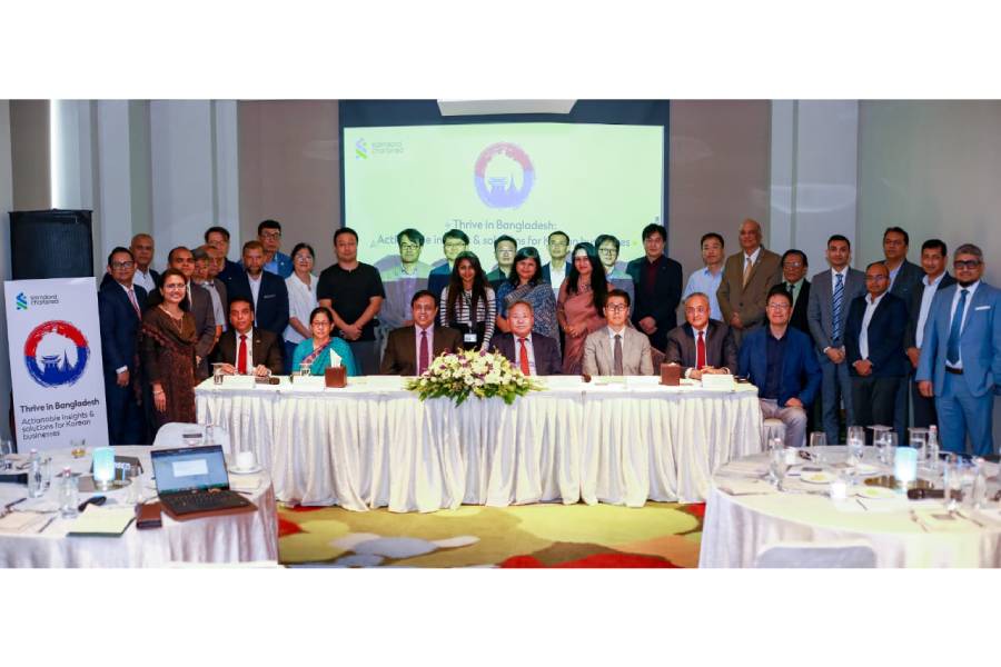 Standard Chartered and Korean business community members discuss ...