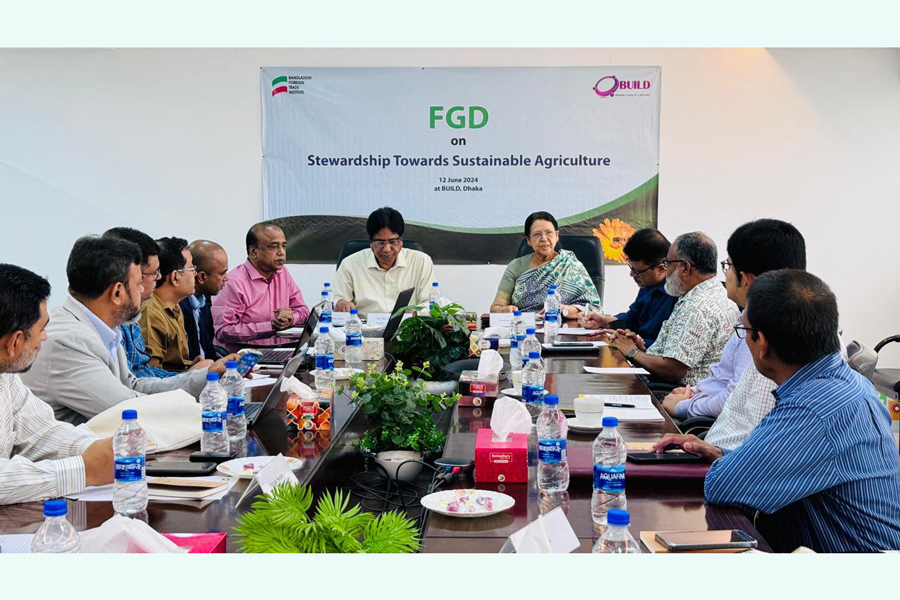 BFTI, BUILD host focus group discussion on stewardship towards ...