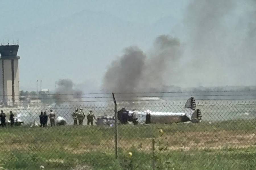 Two killed in small plane crash in California | The Financial Express