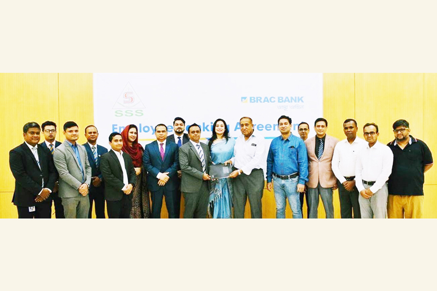 BRAC Bank signs employee banking agreement with Society for Social ...