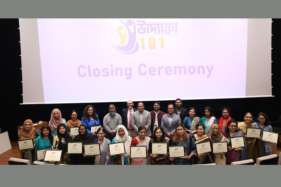‘Uddokta 101’: 33 female entrepreneurs graduate from BRAC Bank's ...