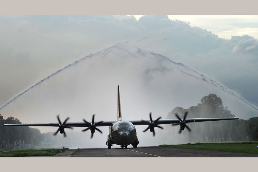 Fifth C-130J aircraft for BAF arrives from UK | The Financial Express