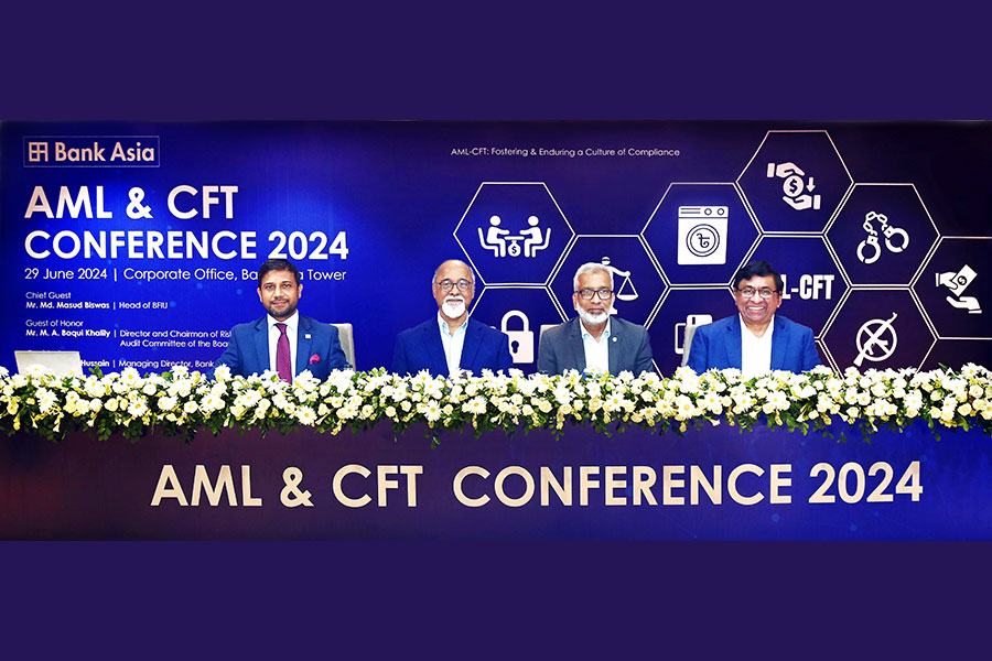 Bank Asia organises AML & CFT Conference 2024 | The Financial Express