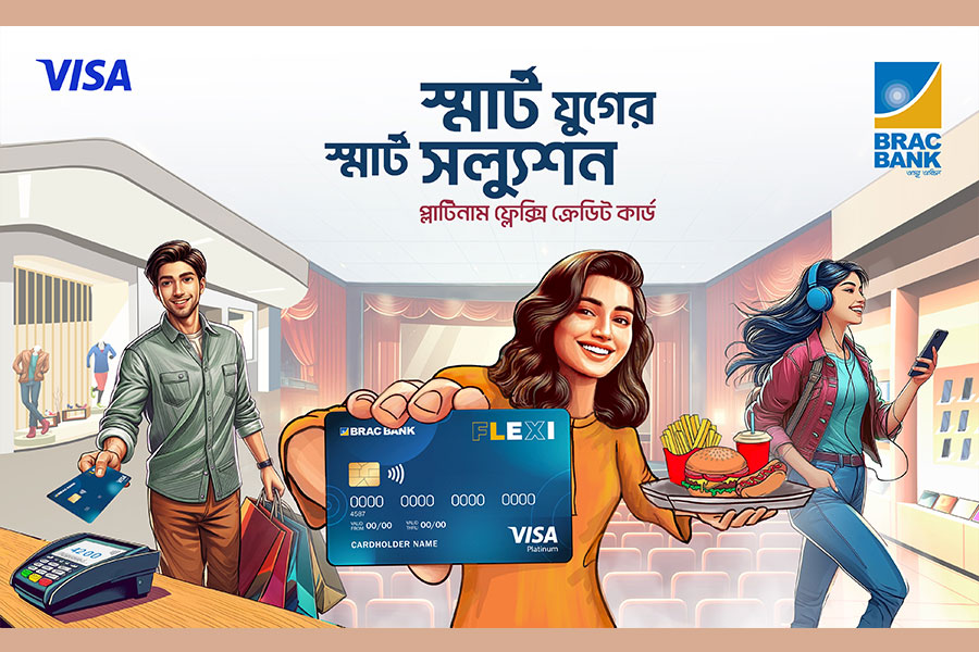 BRAC Bank launches VISA Platinum Flexi Card for the youth | The ...