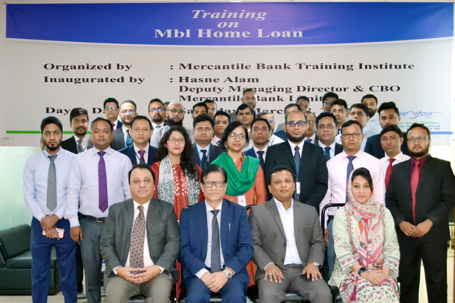 Mercantile Bank conducts training on MBL Home Loan | The Financial Express