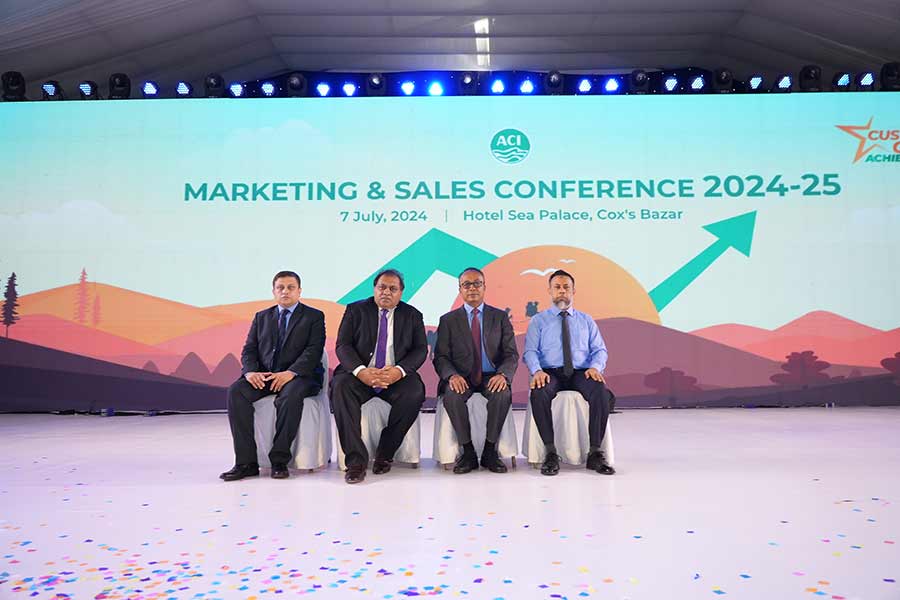 ACI Pharma Business holds marketing and sales conference | The ...