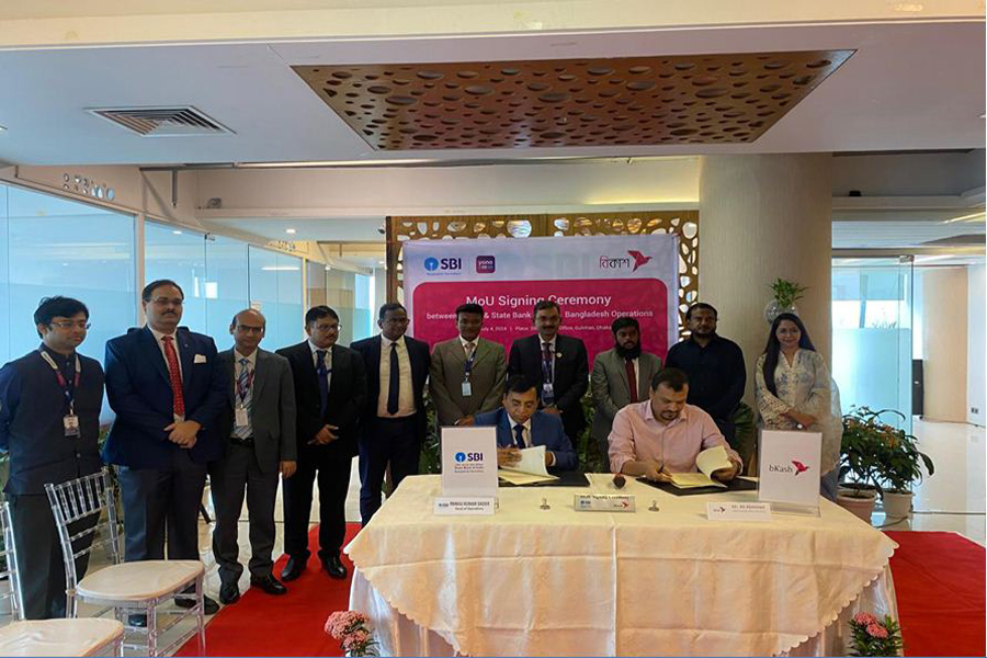 State Bank of India, Bkash sign MoU for mutual facilitation of products ...