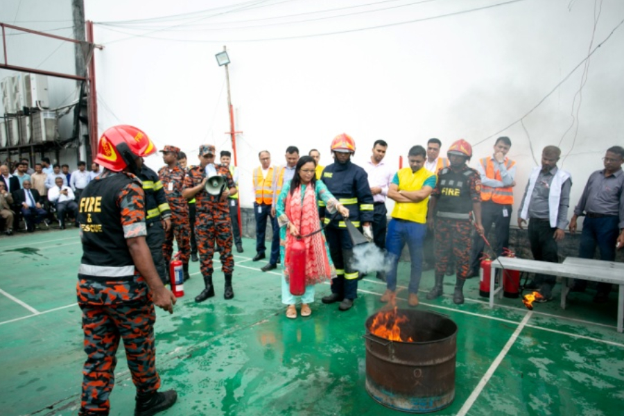 ONE Bank conducts fire drill training at corporate HQ | The Financial ...