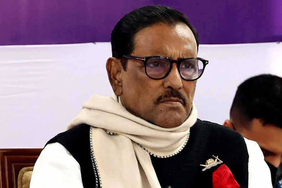BNP doing politics against core spirit of Bangladesh: Obaidul Quader ...