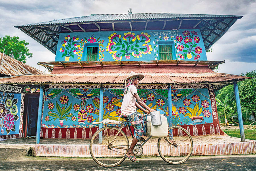 A village of colours, a picturesque canvas | The Financial Express