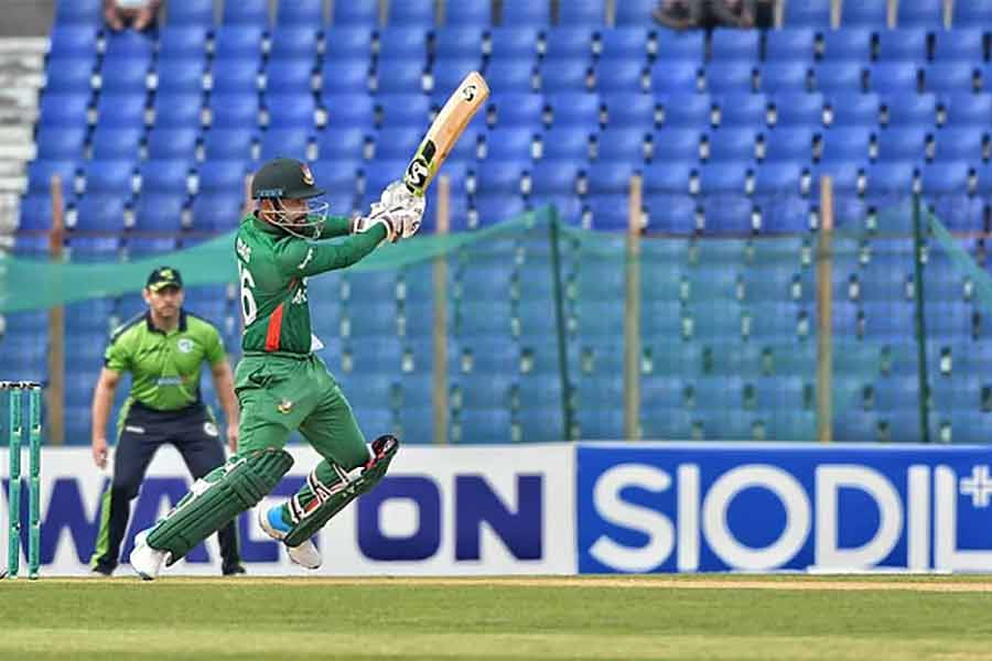 Tigers score massive 202 for 3 in 17 overs against Ireland | The ...