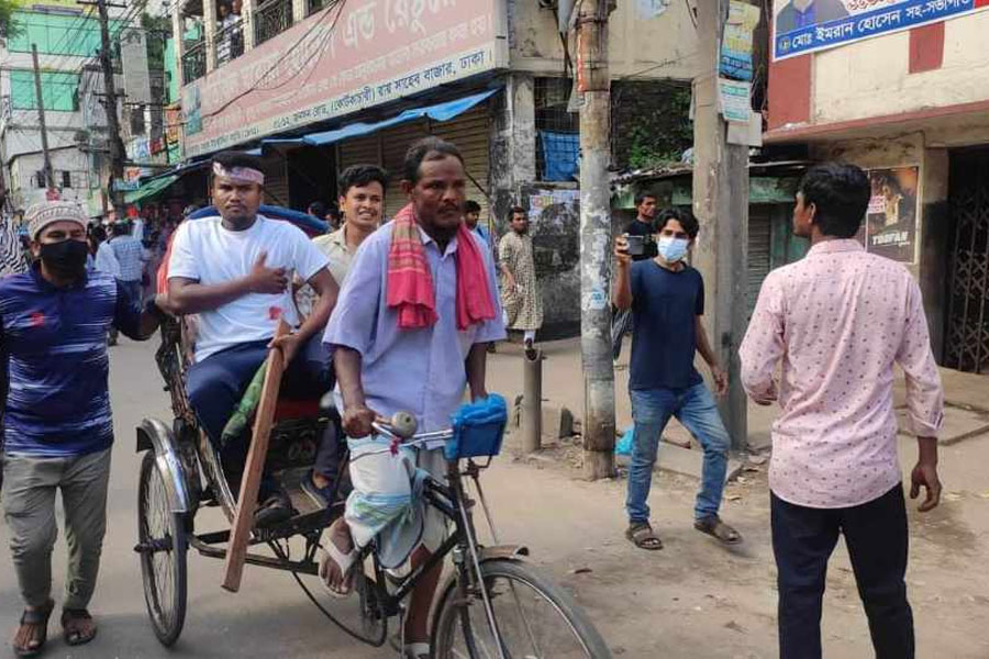 Quota reform movement: Four Jagannath University students shot | The ...