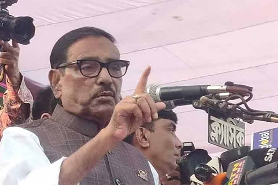 Obaidul Quader sees no scope for restoration of caretaker govt system ...