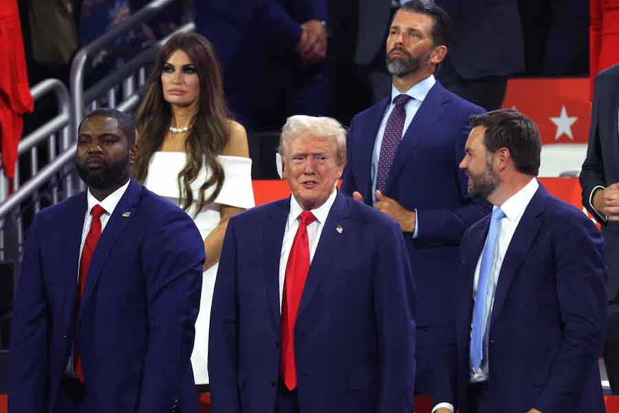 Ex-rivals back Trump in show of Republican unity | The Financial Express