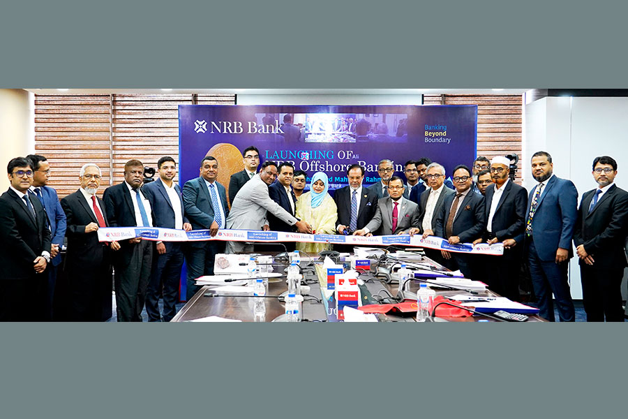 NRB Bank launches offshore banking | The Financial Express