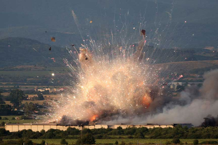 One dead in Bulgaria firework factory explosion | The Financial Express