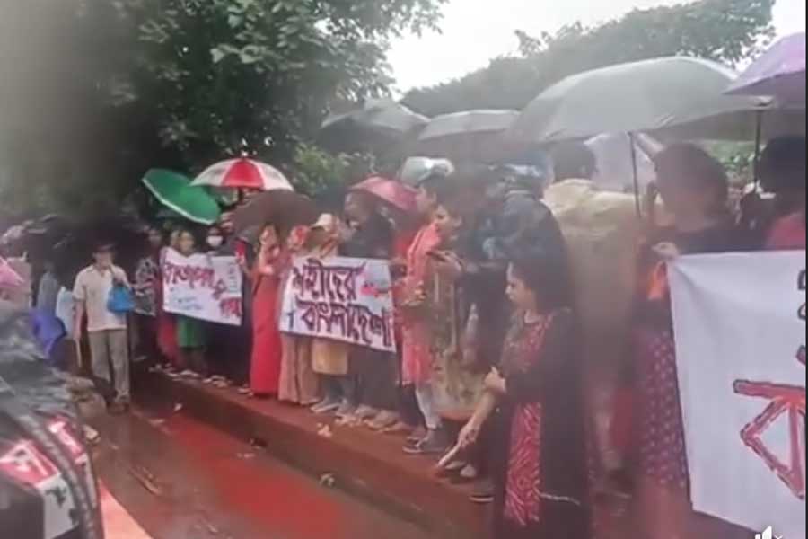 Artistes stage protest, demand justice for quota protests deaths | The ...