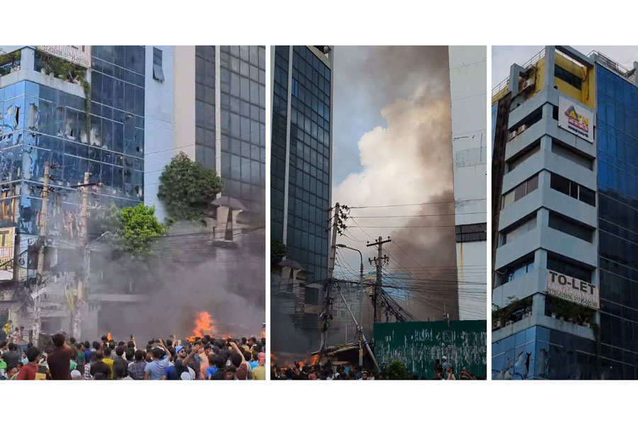 Rampage at ATN Bangla office; ATN News off air | The Financial Express