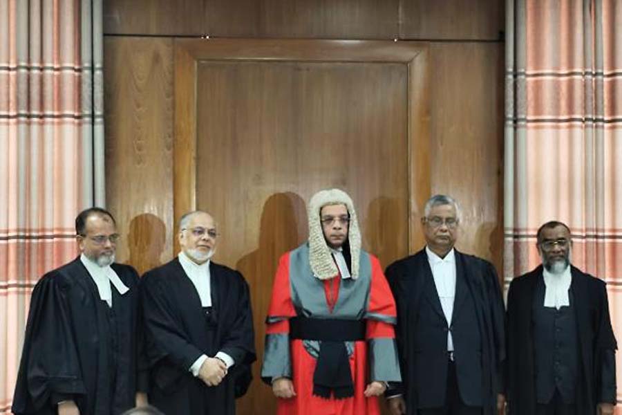 Four Appellate Division judges take oath | The Financial Express