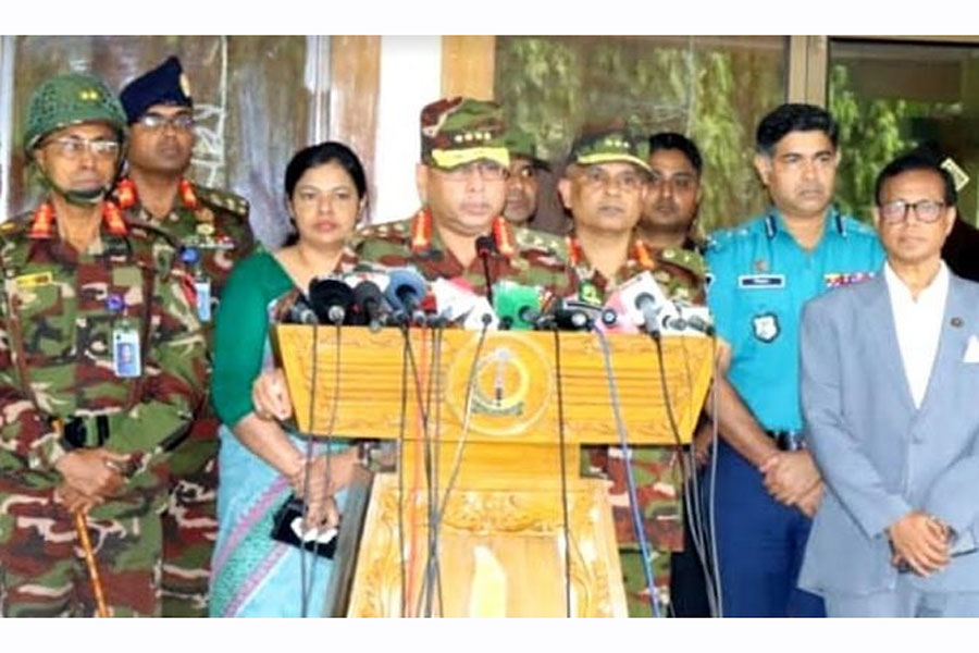 Army chief visits Rajshahi cantonment | The Financial Express