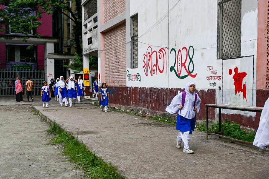 Primary schools reopen after nearly one month | The Financial Express