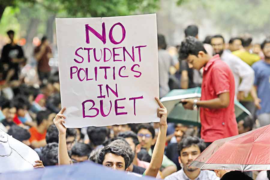 Restricting student politics for now | The Financial Express