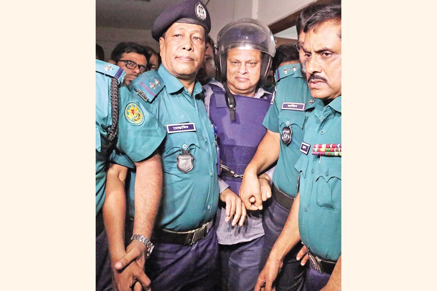 Ex-army officer Ziaul Ahsan placed on eight-day remand | The Financial ...