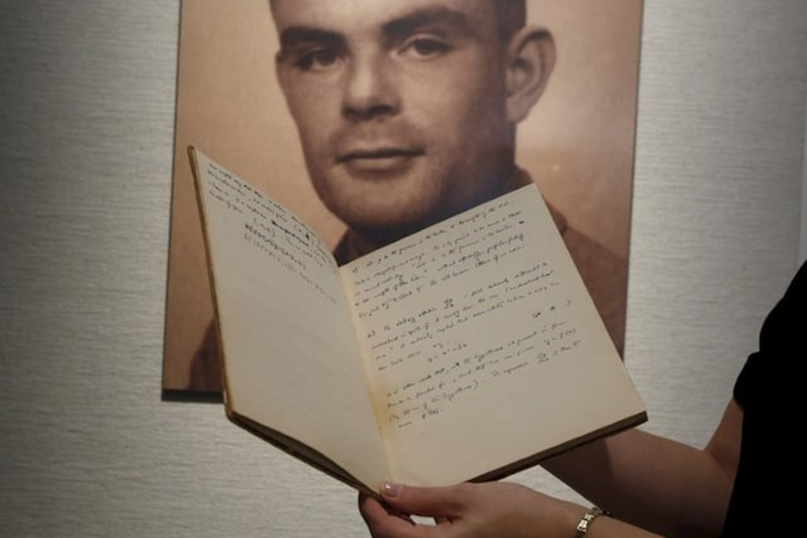 Britain stops export of World War Two code breaker Alan Turing’s ...