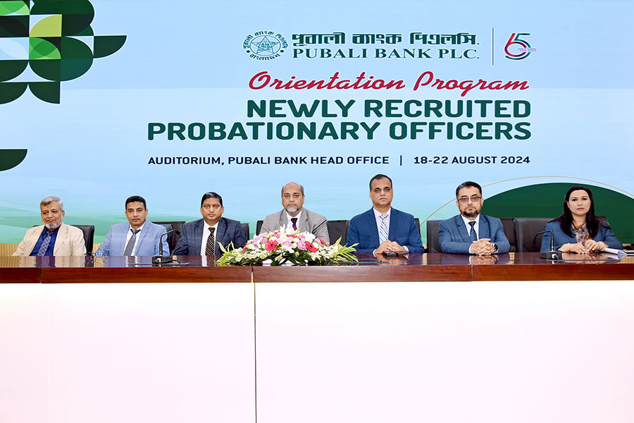 Orientation organised for 150 Pubali Bank recruits | The Financial Express