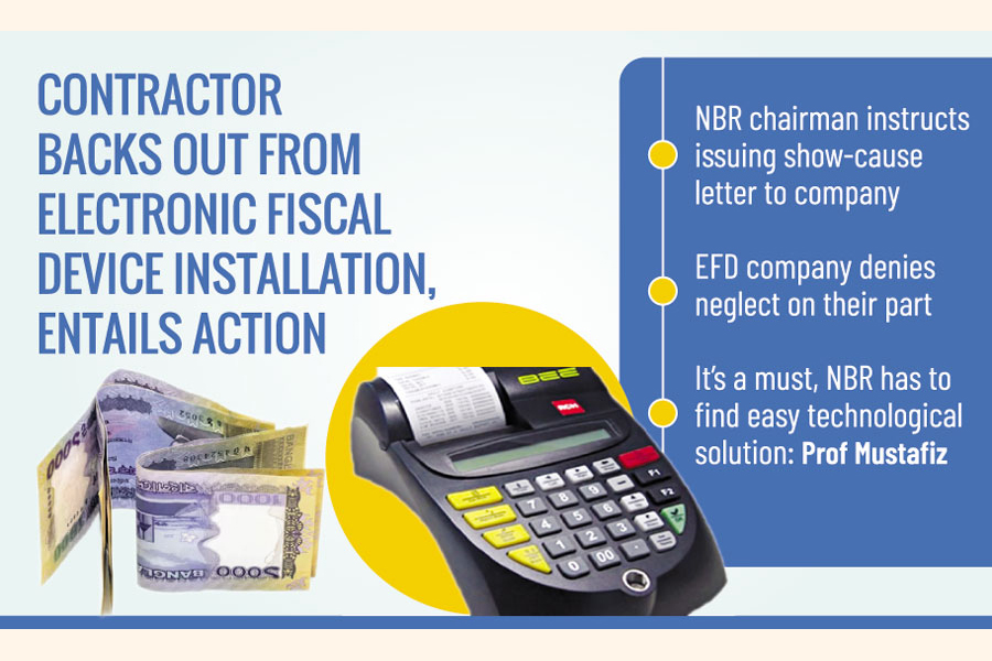 Retail VAT collection flops on EFD setback | The Financial Express