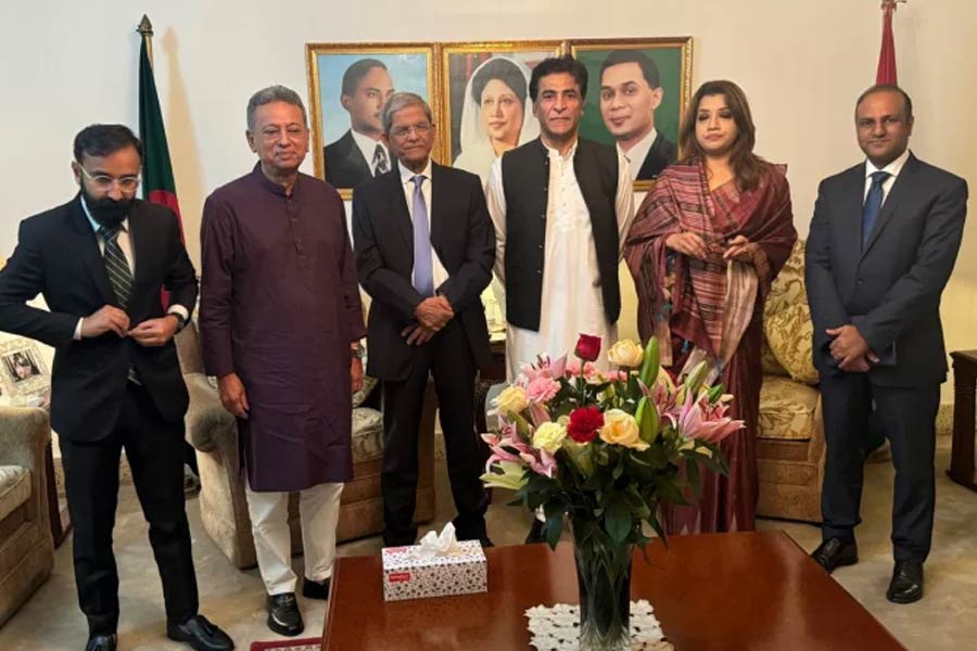 Pakistan high commissioner visits BNP chairperson’s office | The ...