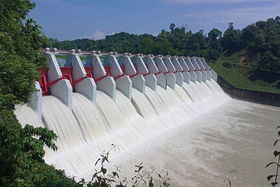 16 spillways of the Kaptai Dam to be opened on Sunday morning | The ...