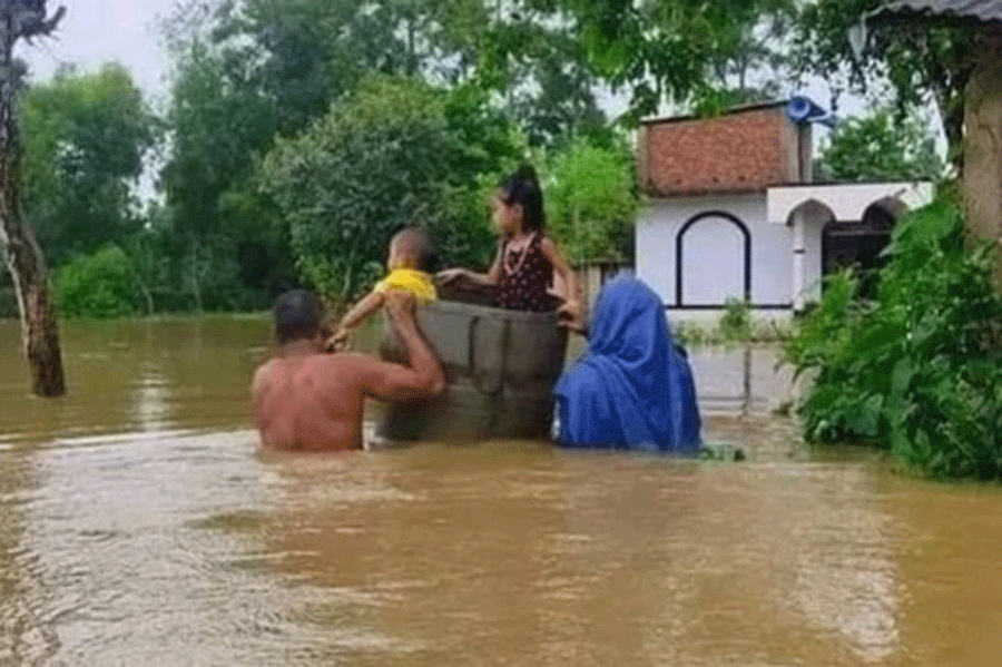 Feni residents demand water justice, compensation for devastating flood | The Financial Express