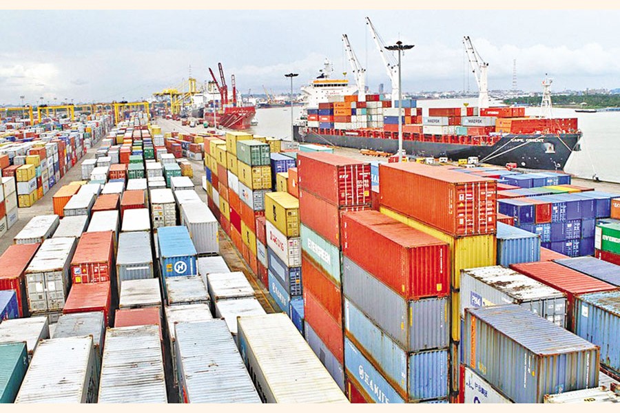 Floods slow down container release in Ctg port | The Financial Express