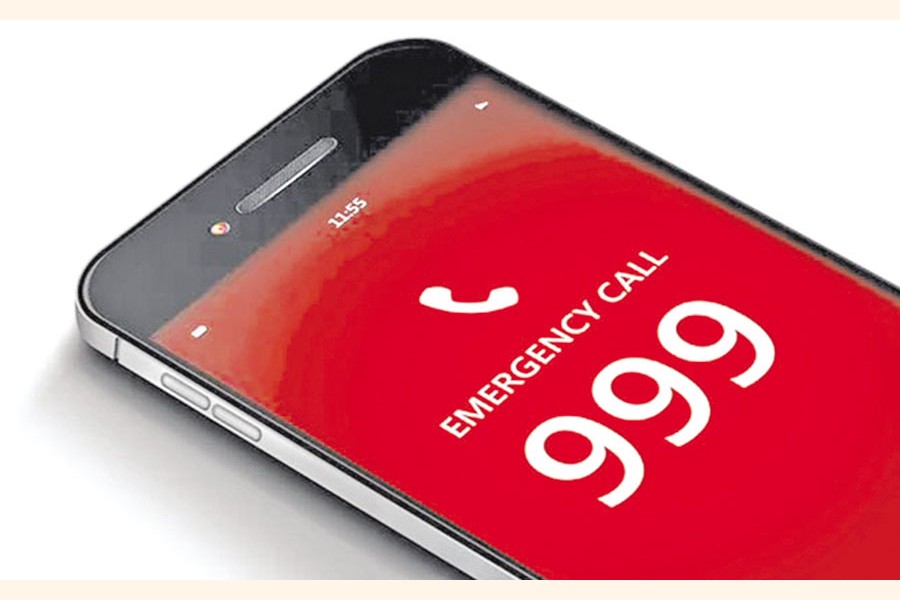 999 helpline reopens after nine-hour halt over Bangabazar fire | The ...