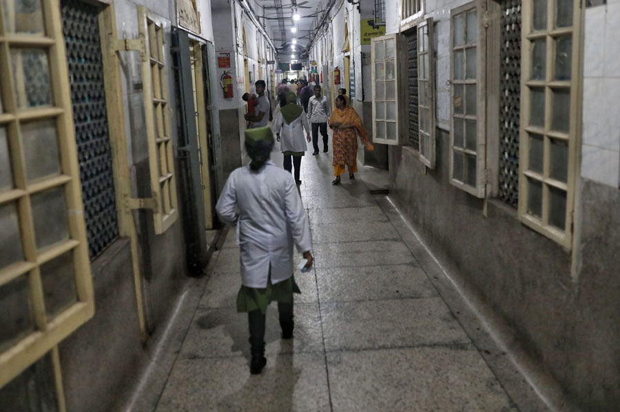 Two BGB platoons deployed at DMCH for ensuring doctors’ security | The ...