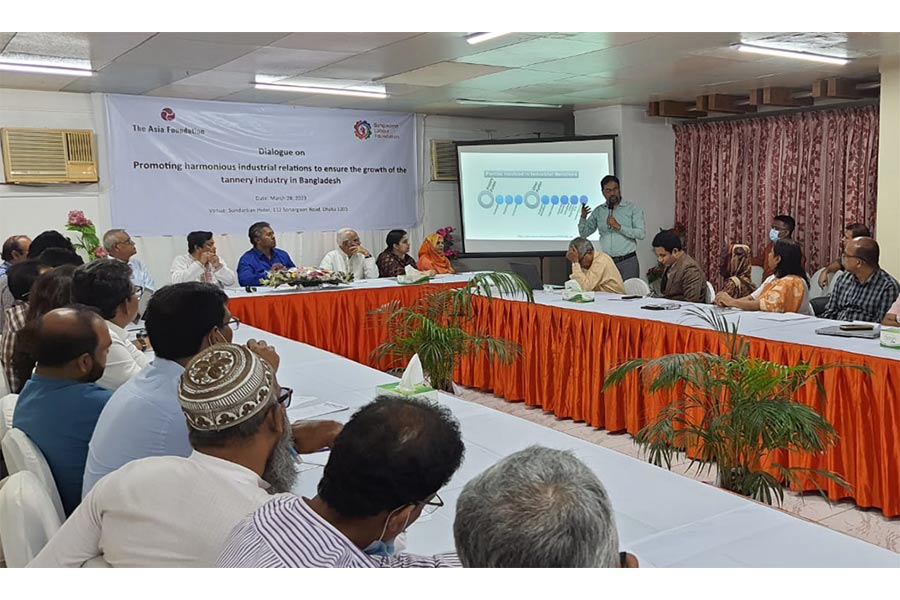 Asia Foundation, BLF hold dialogue on worker-owner relations | The ...