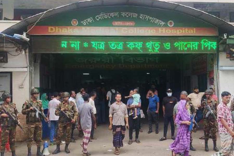 DMCH doctors return to work, outdoor service resume | The Financial Express